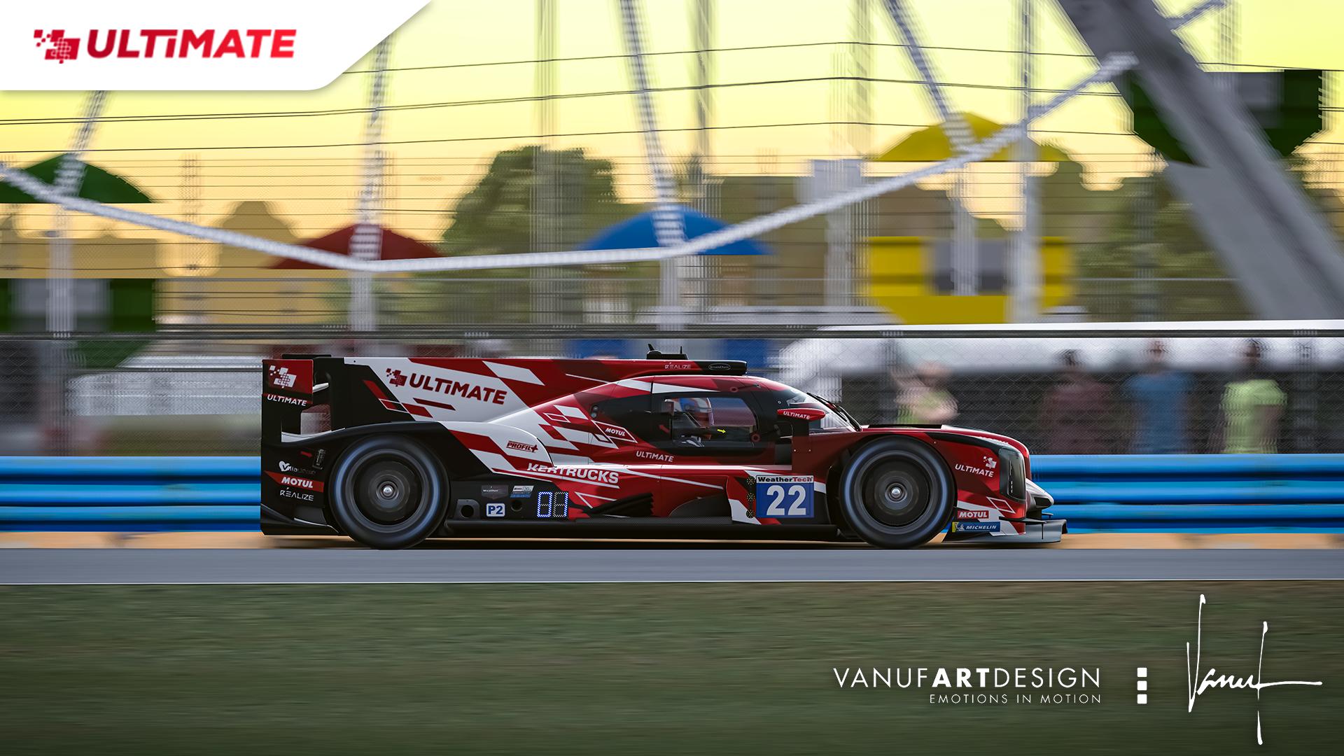 Team ULTIMATE LMP2 IMSA Series by David J. G. - Trading Paints