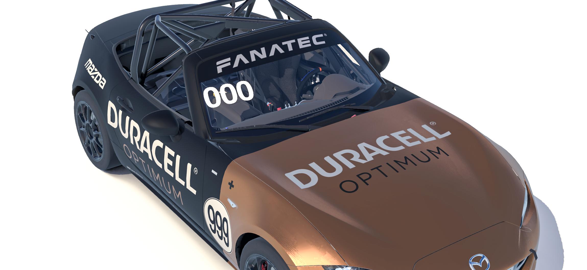 MX-5 // Duracell Optimum by Ben Regan - Trading Paints