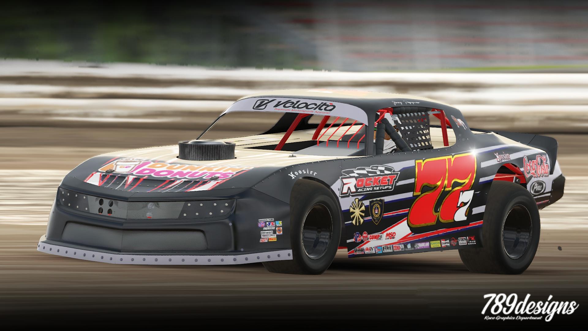 Joey Pepper Dirt Street Stock by Garrett Marshall - Trading Paints