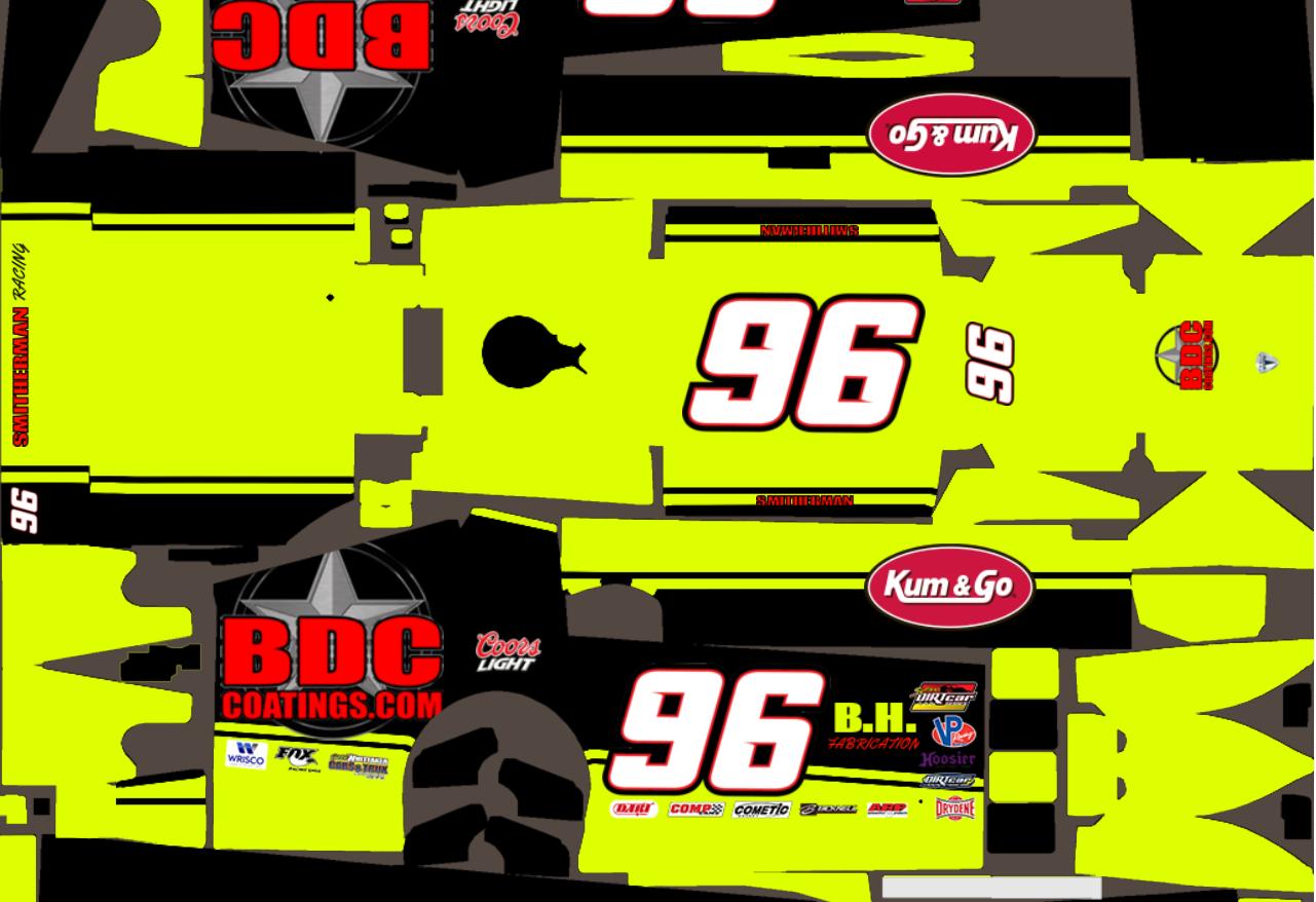 TREY YELLOW BBM by Trey Smitherman - Trading Paints