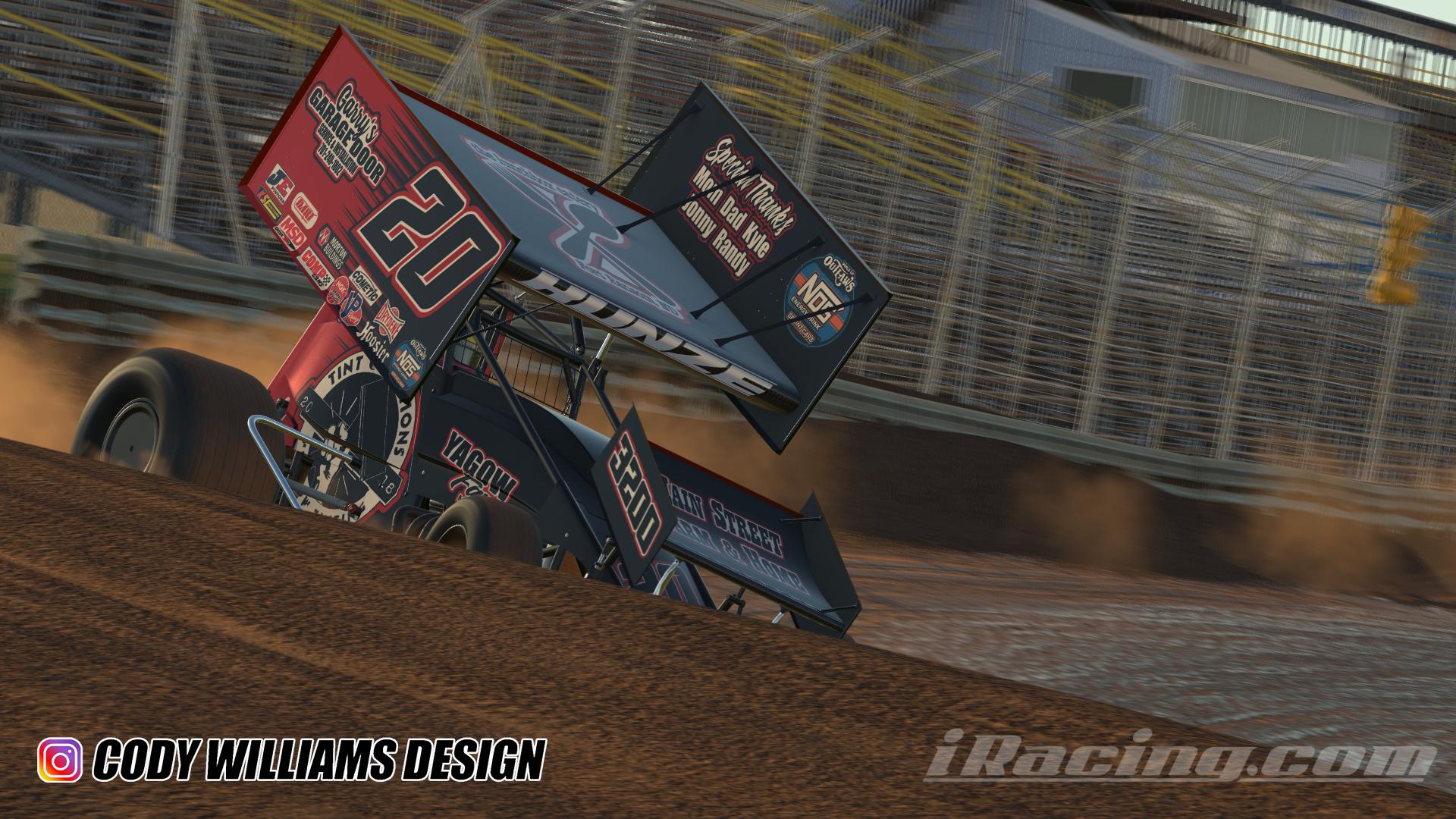 Brayden Kunze sprint car! by Cody G Williams - Trading Paints