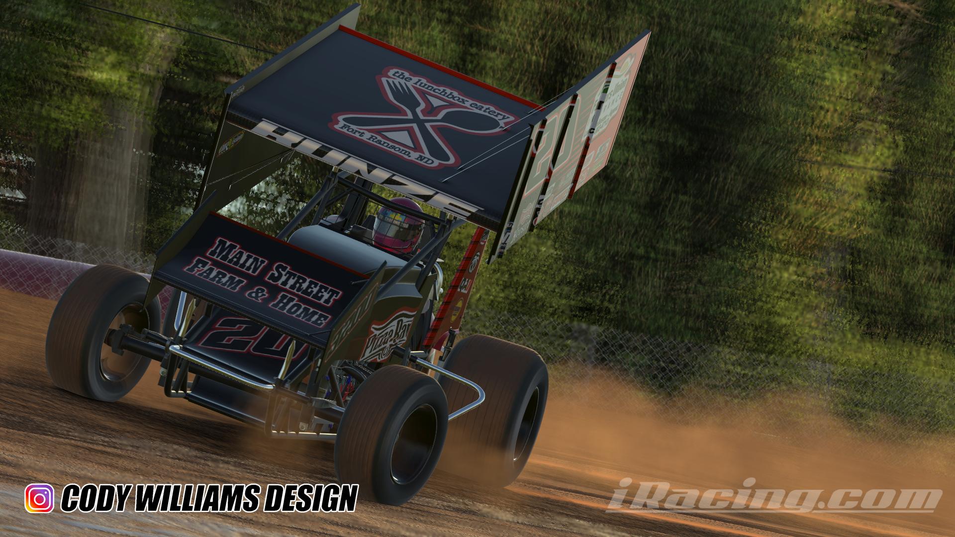 Brayden Kunze sprint car! by Cody G Williams - Trading Paints