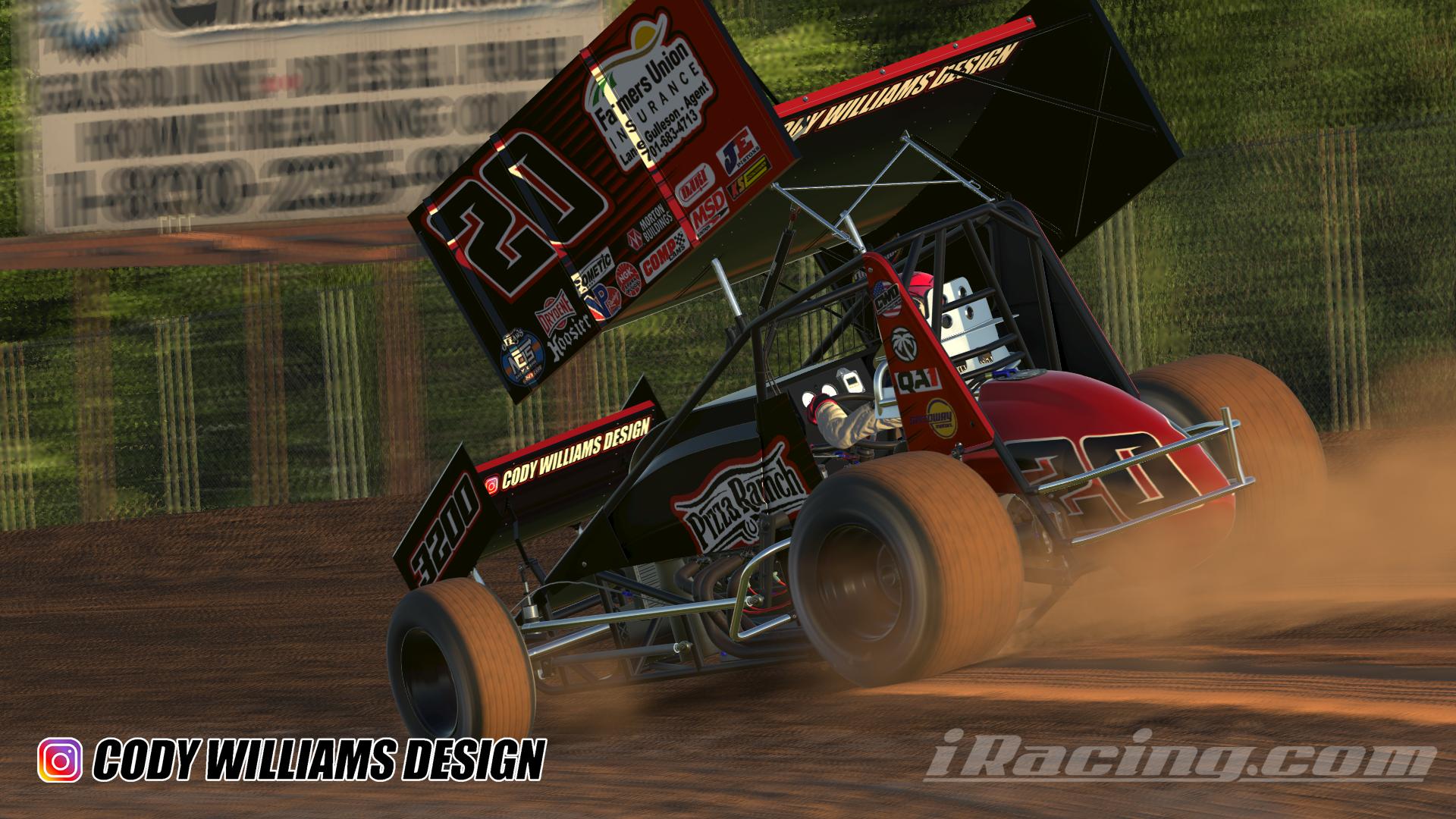 Brayden Kunze sprint car! by Cody G Williams - Trading Paints