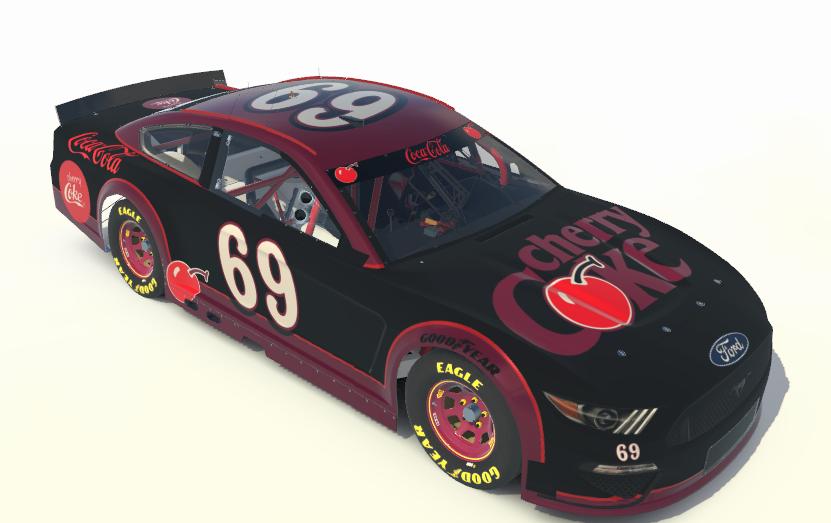 Cherry Coke Cup Car by Avery Good - Trading Paints