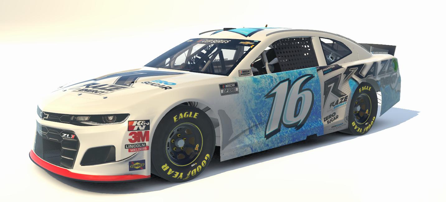 Raze Energy Drink Zero Sugar Phantom Freeze by Jonathan Leger - Trading ...