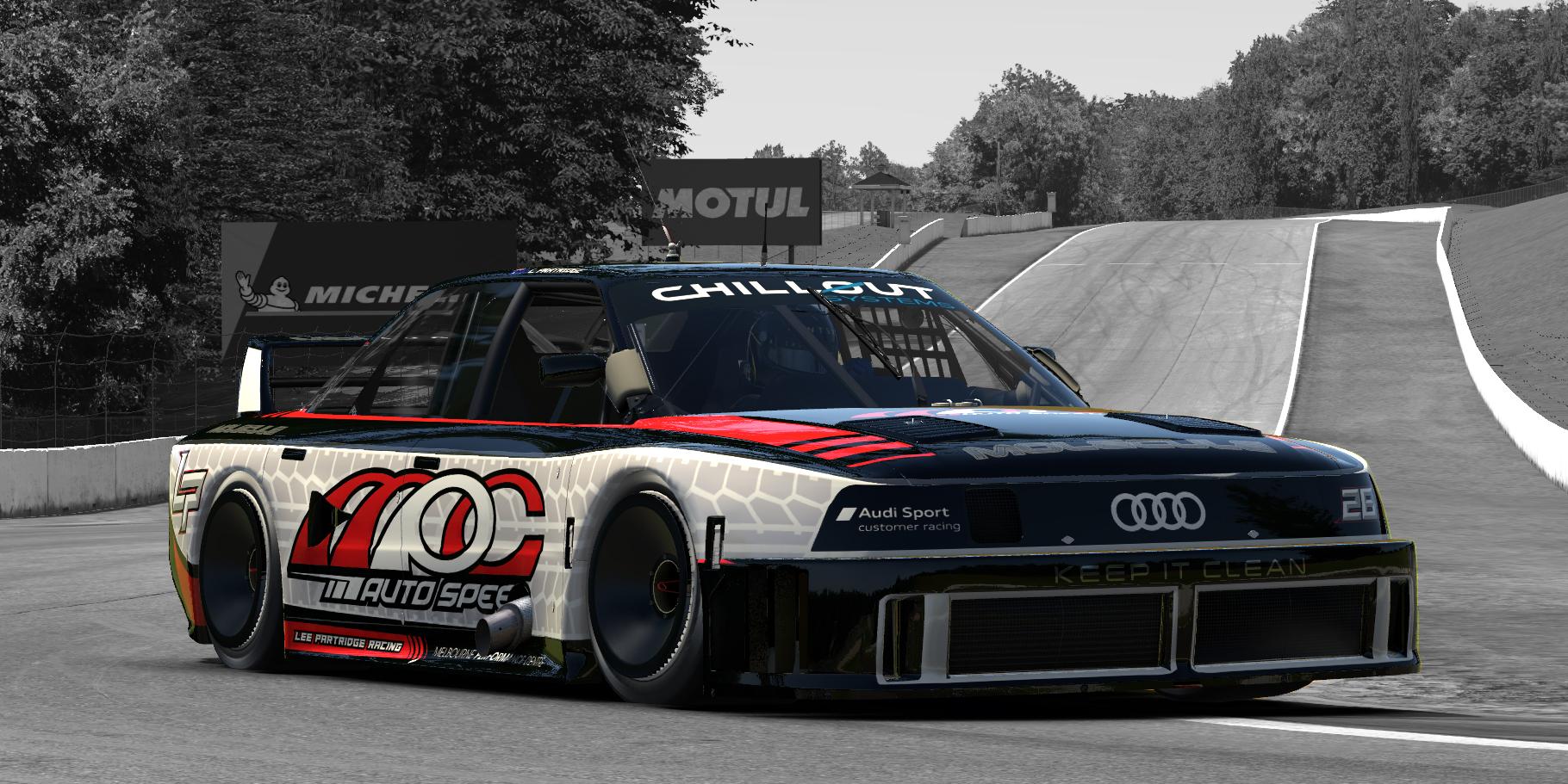 Lee Partridge Racing by Mikey Harland - Trading Paints