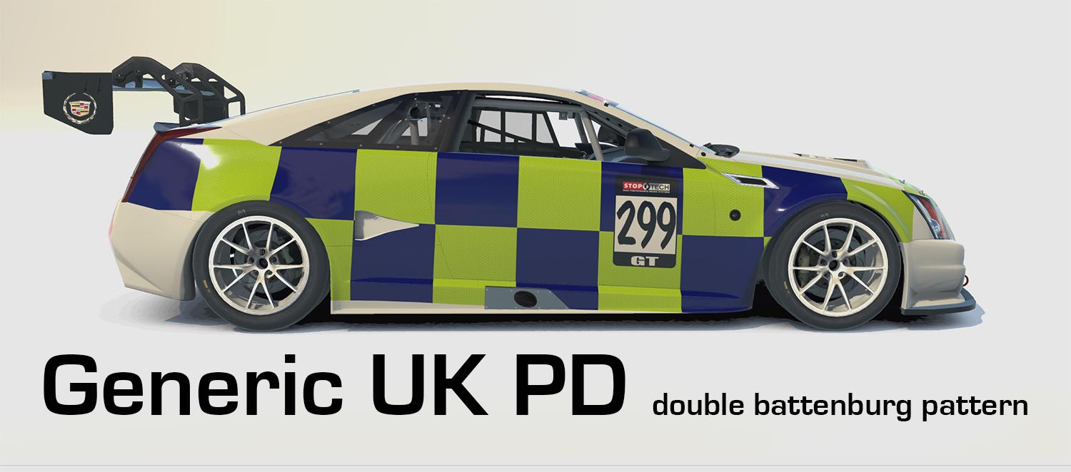 UKPD generic CTS-V by James M. - Trading Paints
