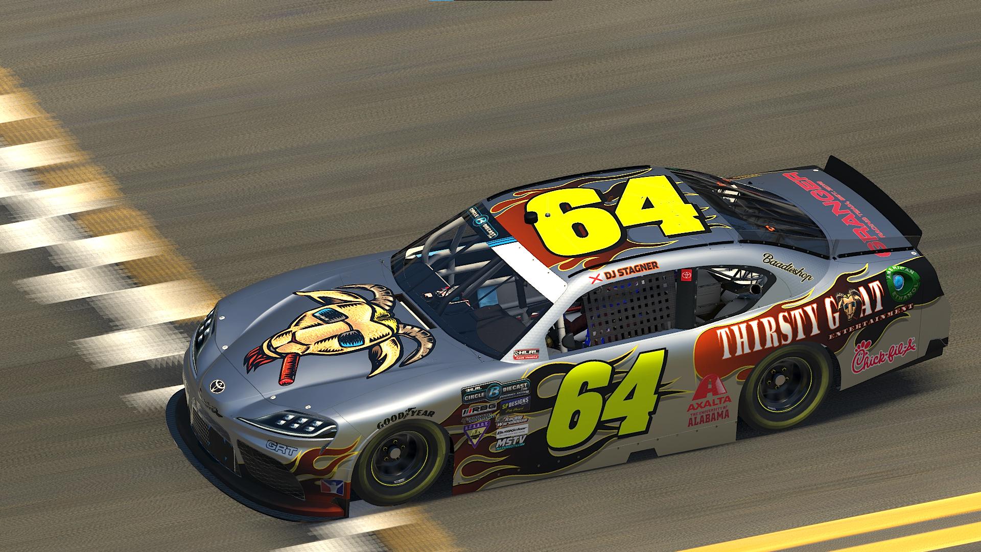 DJ Stagner Thirsty Goat *Updates* by Dylan J. Baadte - Trading Paints