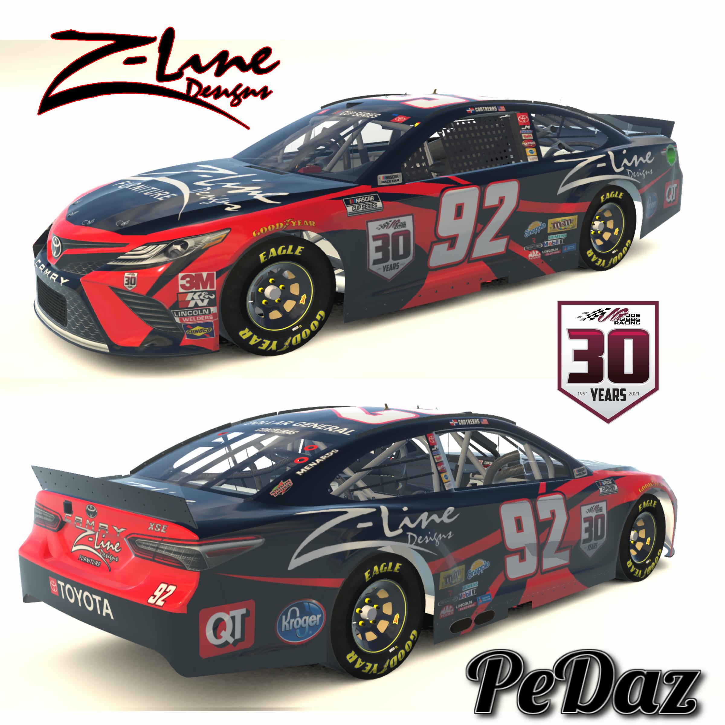 2021 Z Line Designs Cup Camry (Fictional) by Aledam Contreras - Trading ...