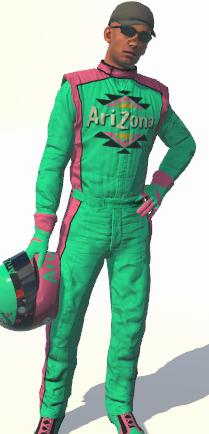 Arizona Tea Suit by Avery Good - Trading Paints