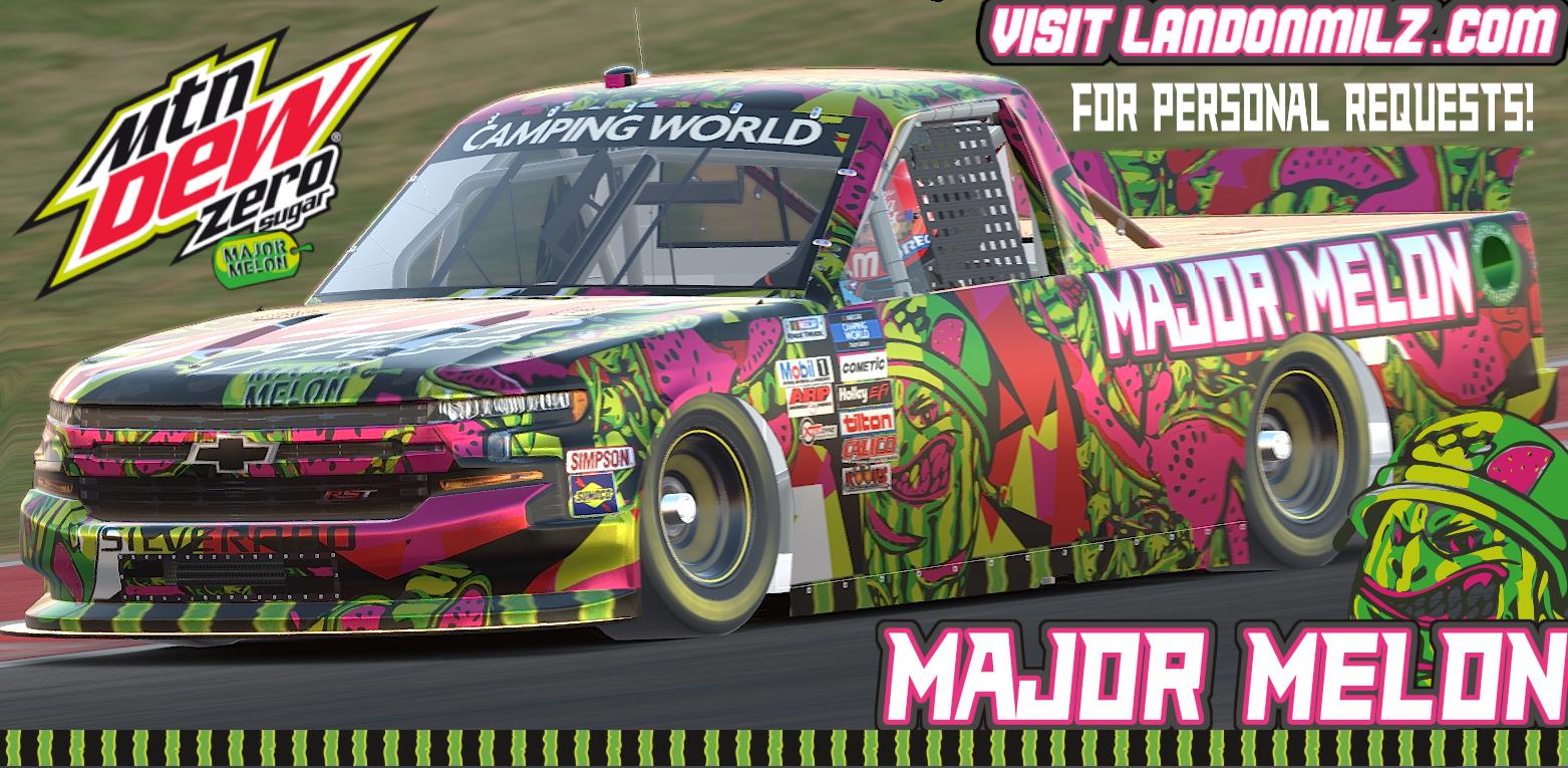 Mountain Dew Major Melon Zero Sugar Chevy Silverado by Landon Milz ...