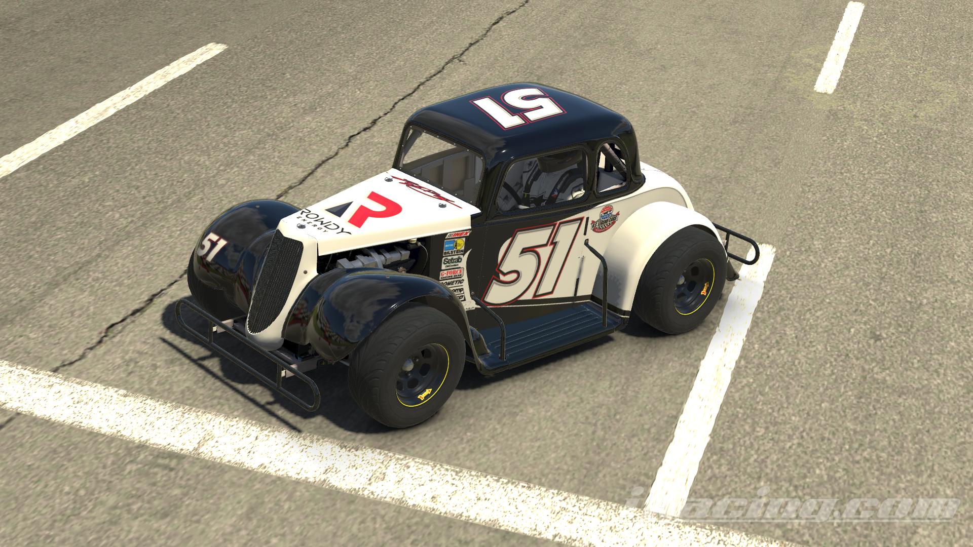 Rowdy Legend 51 by Dominick Abbatiello - Trading Paints