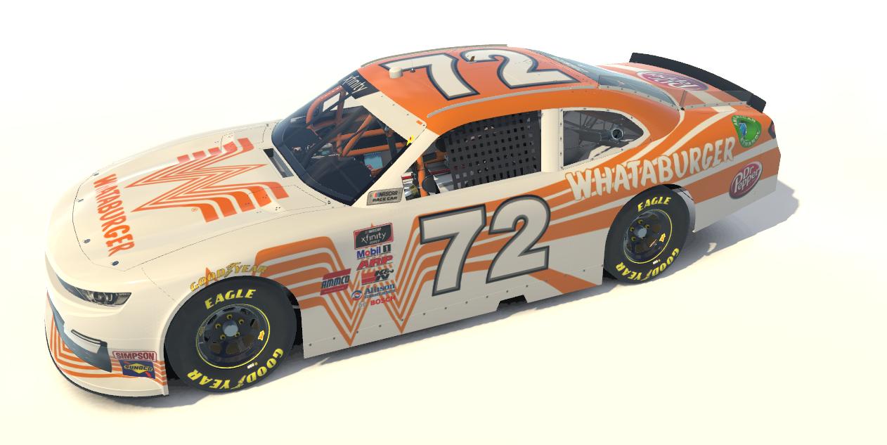 WhatAburger Camero by Dustin Cormier - Trading Paints
