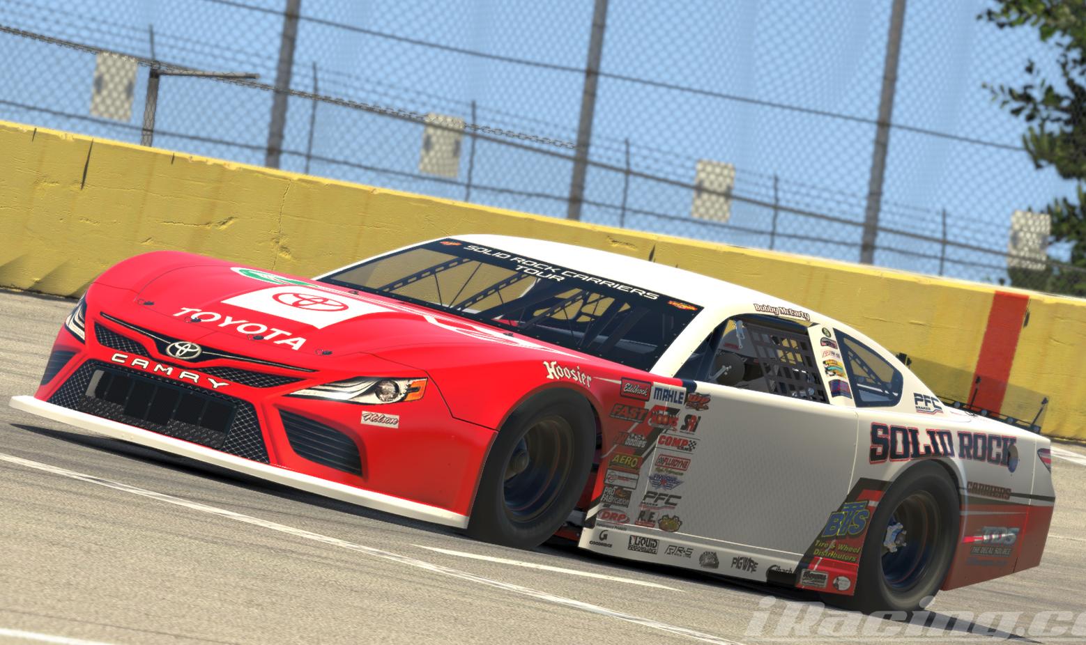 Bobby McCarty Cars Tour Replica by Jack Britt - Trading Paints