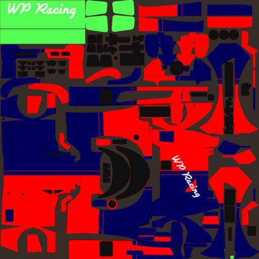 wp racing by Robert Williams20 - Trading Paints