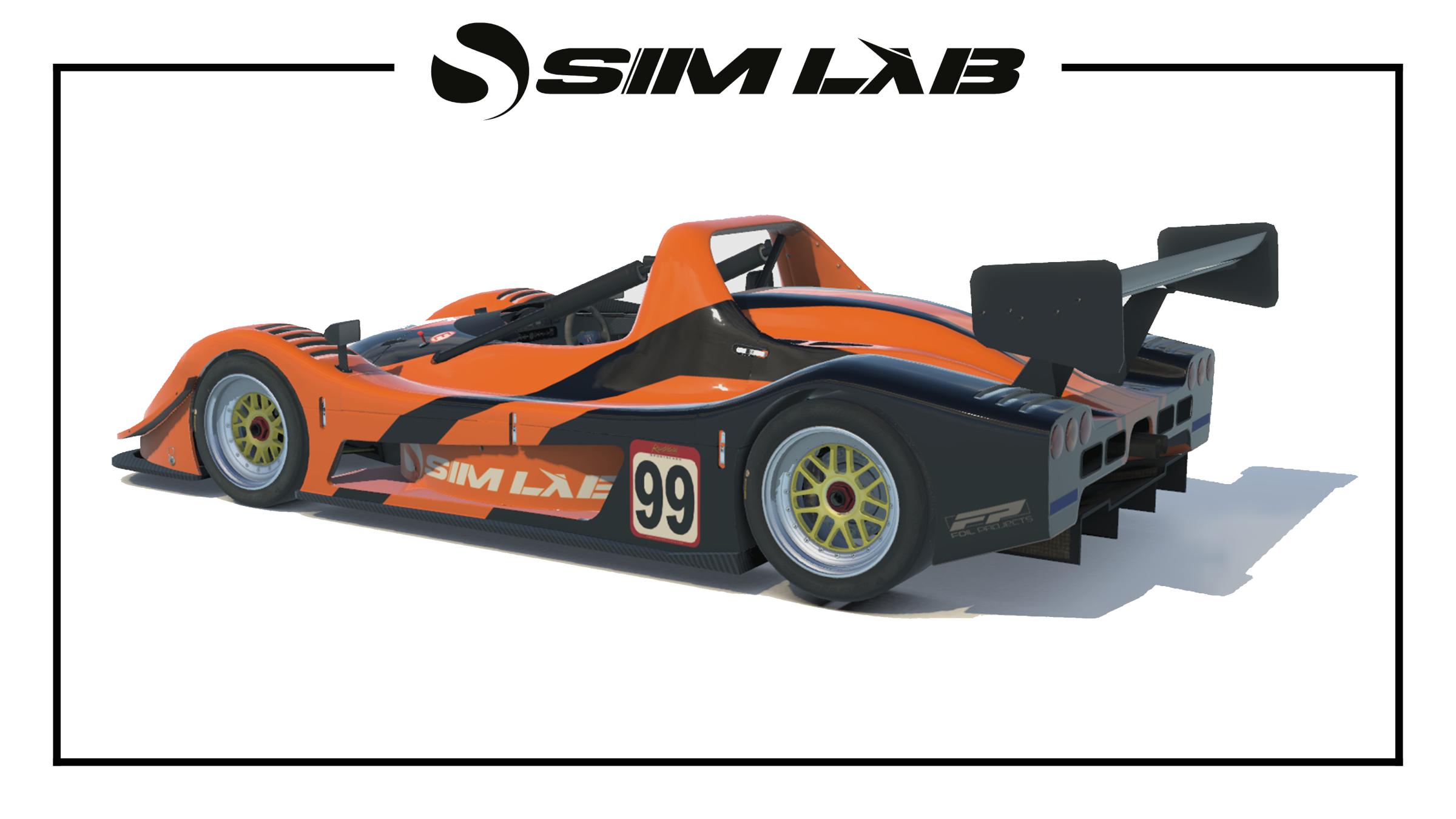 SIM-LAB RADICAL ORANGE by Richard Schouteren - Trading Paints