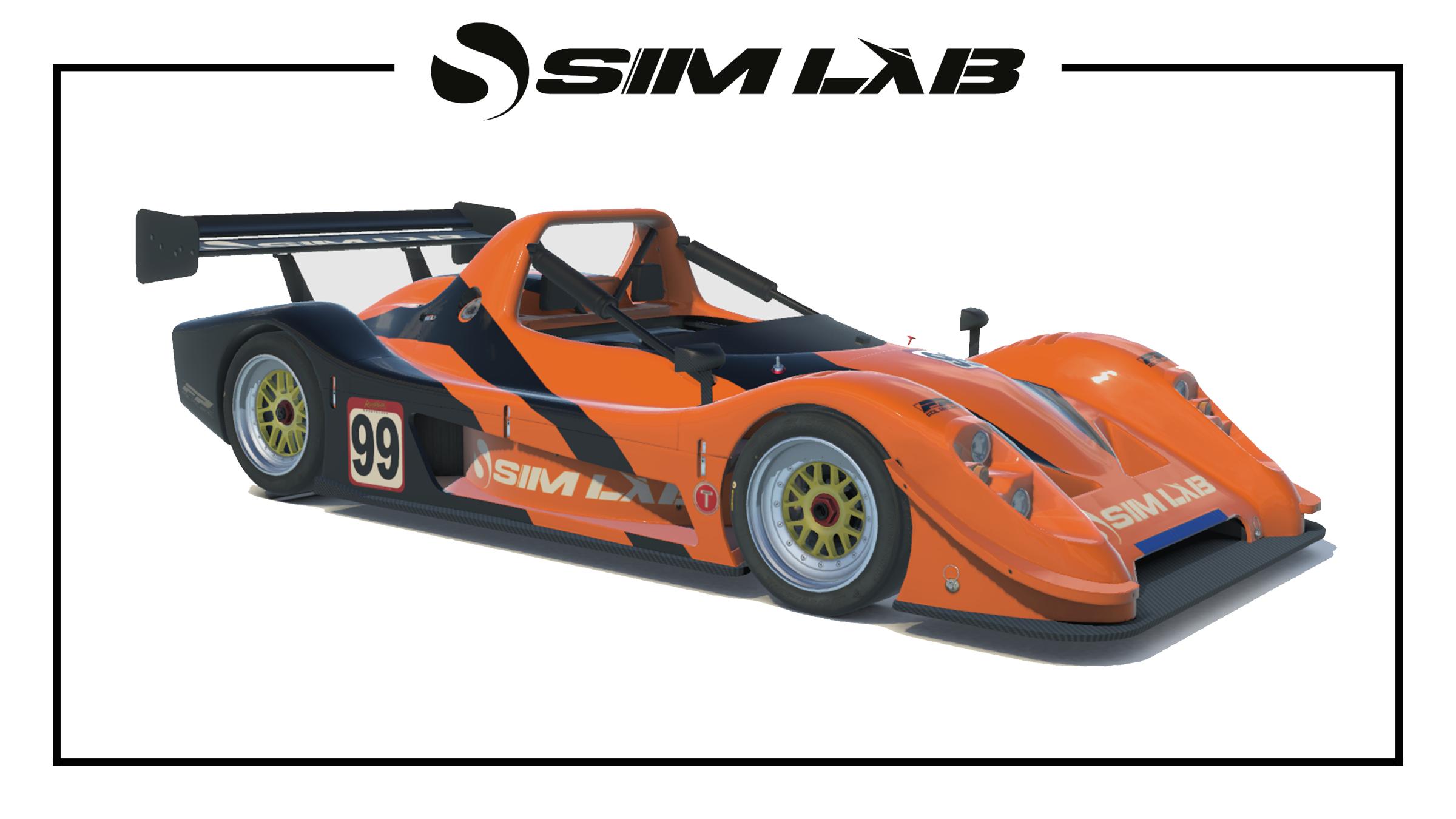 SIM-LAB RADICAL ORANGE by Richard Schouteren - Trading Paints