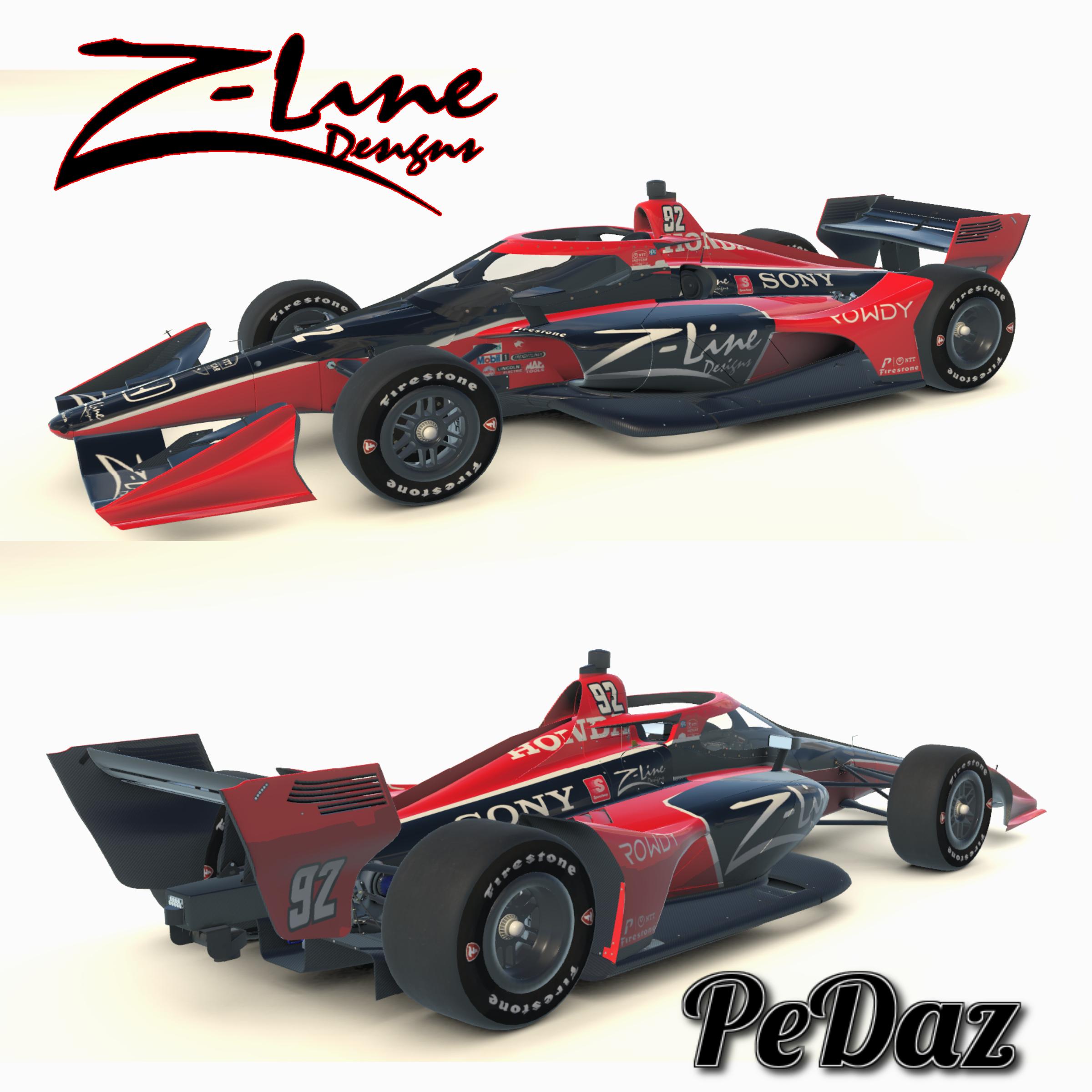 Z Line Designs Justin WIlson Throwback by Aledam Contreras - Trading Paints