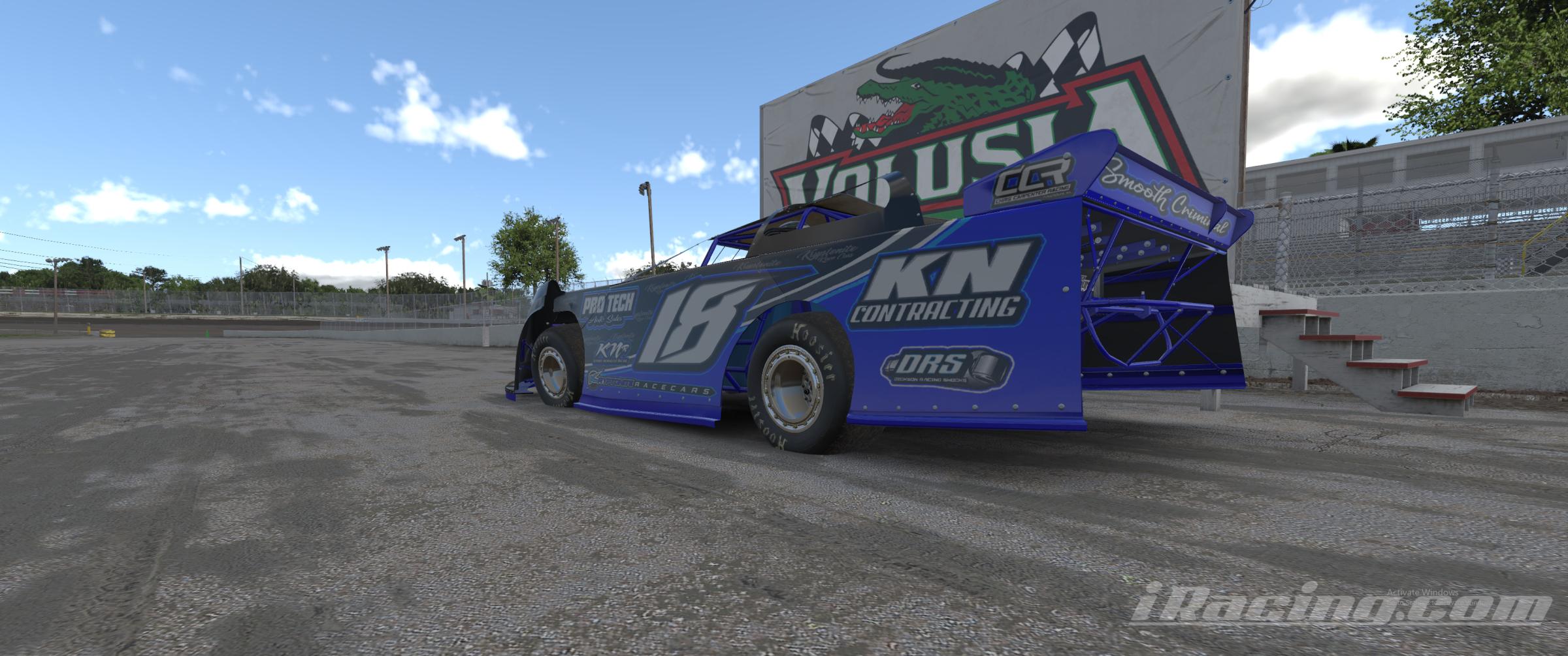 2021 Chris Carpenter Late Model by Michael W. - Trading Paints