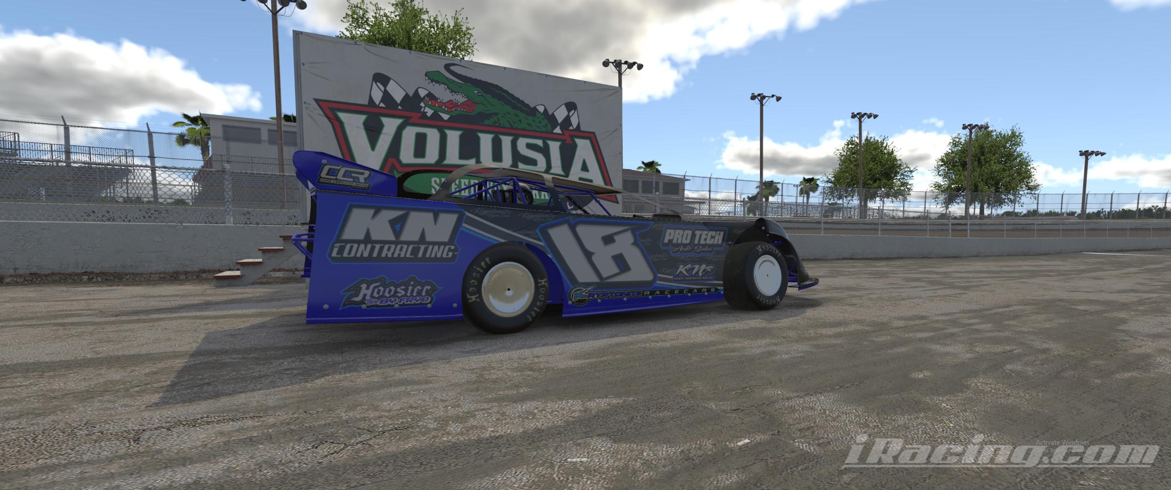 2021 Chris Carpenter Late Model by Michael W. - Trading Paints