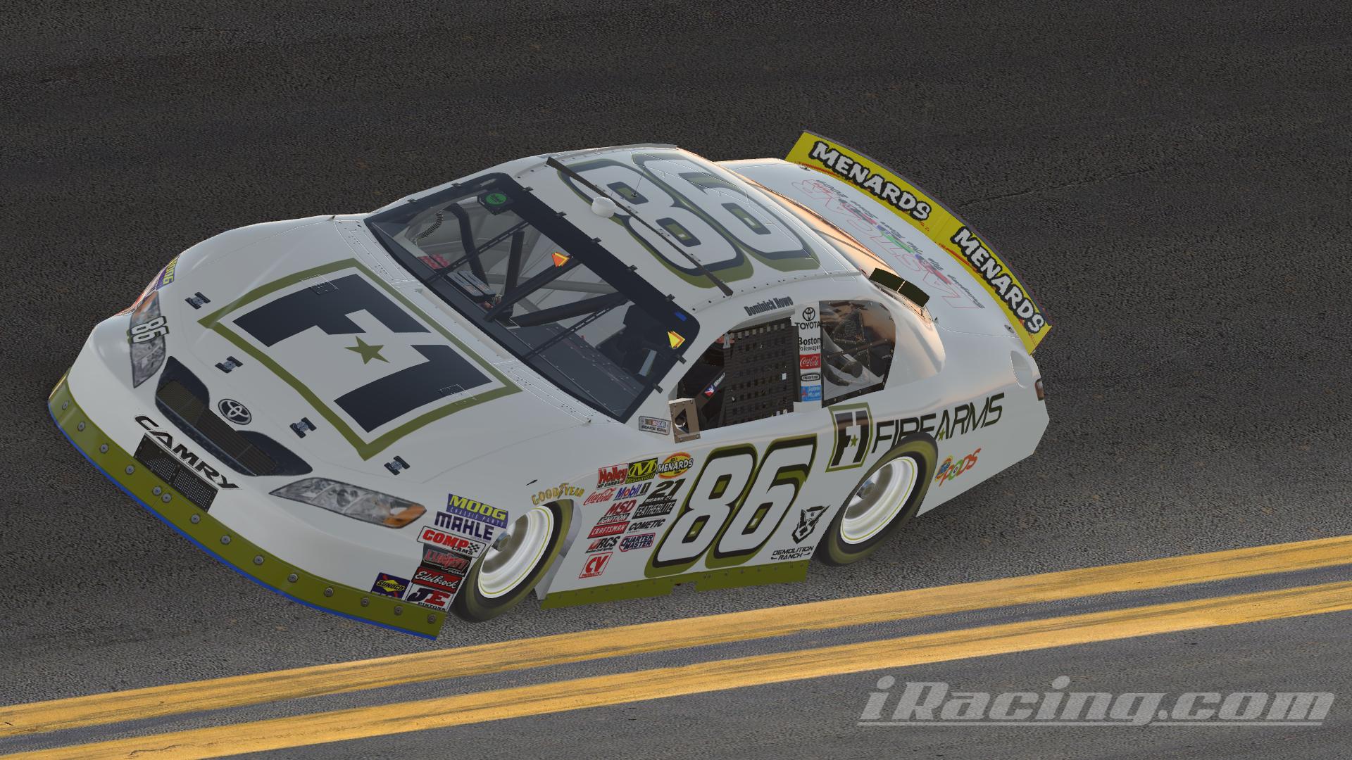 F1 Firearms Demolition Ranch ARCA Car by Dominick Howe - Trading Paints