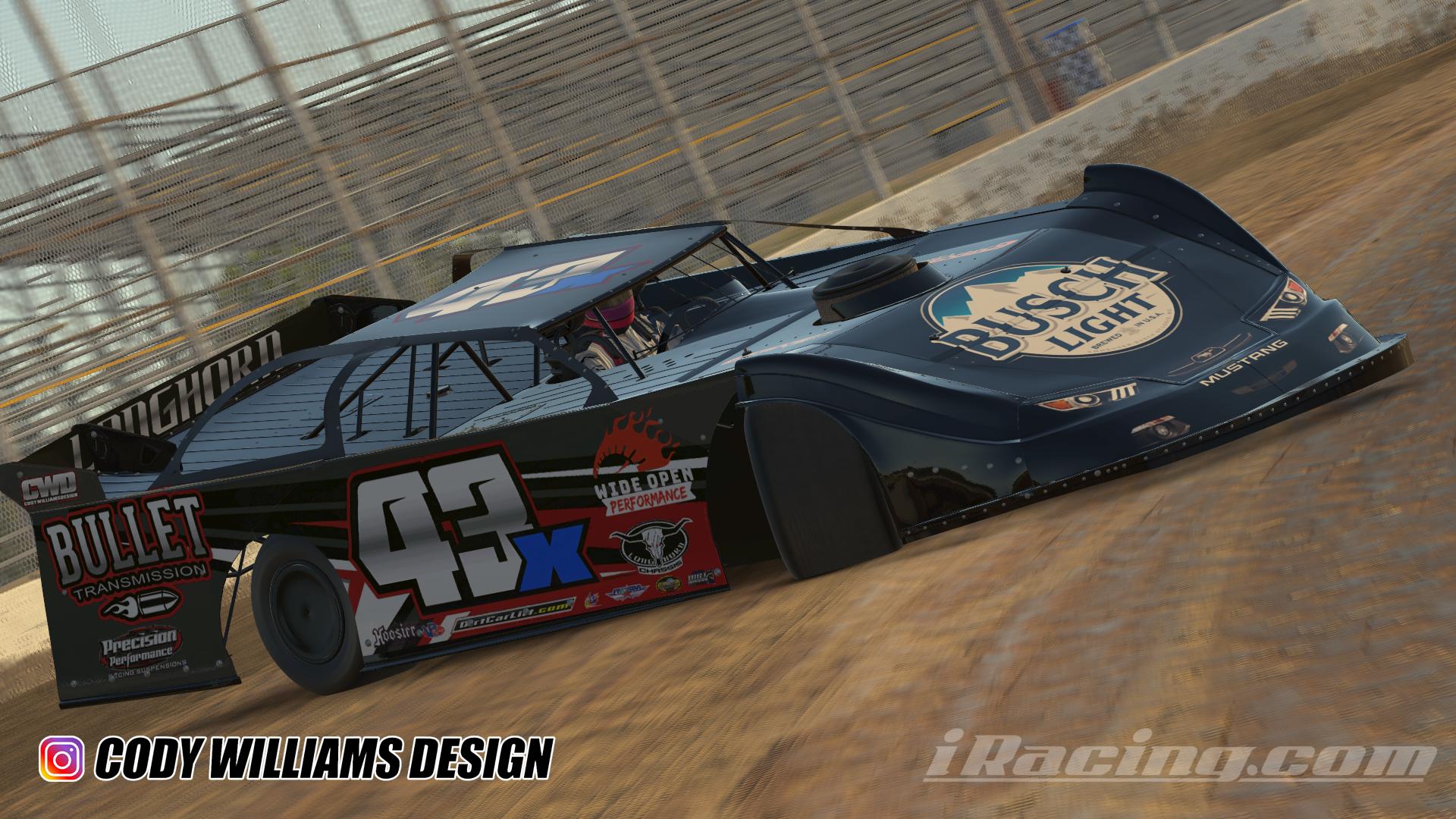 Jarred Campos Wide Open Performance Dirt Late Model! by Cody G Williams ...