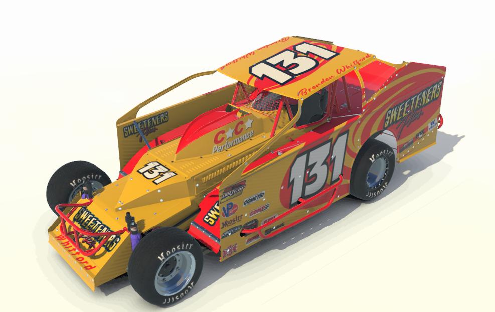 Vic Coffey Remake No Number by Calvin P. - Trading Paints