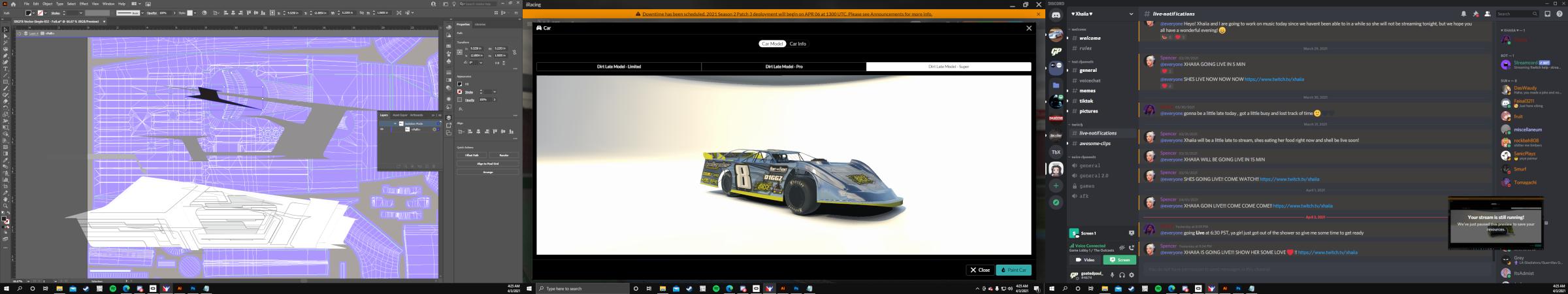 white spec map by Paul Hollander - Trading Paints