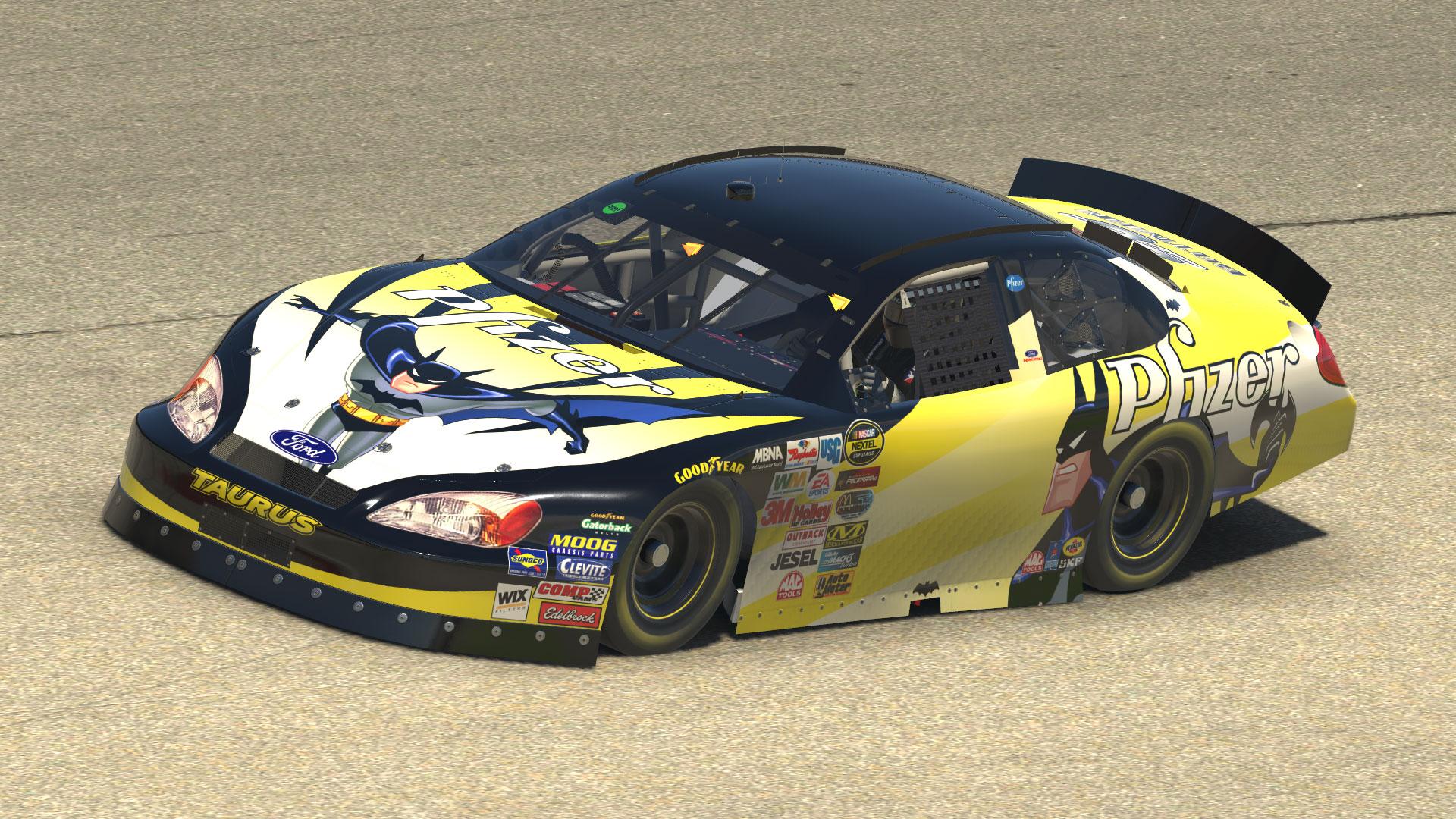 2004 Mark Martin Pfizer Batman Ford Taurus by Michael DiPasquale ...