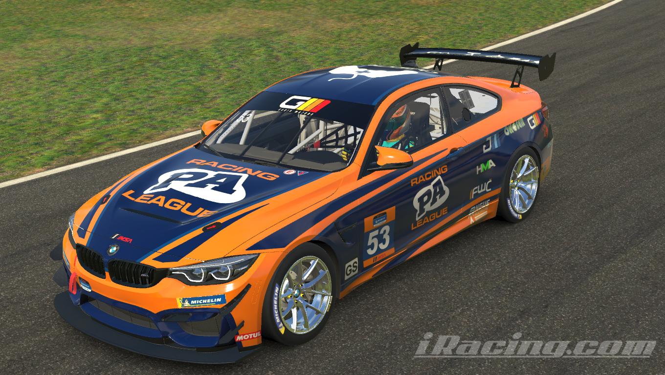 PA League M4GT4 Gabir by Dustin Knox - Trading Paints