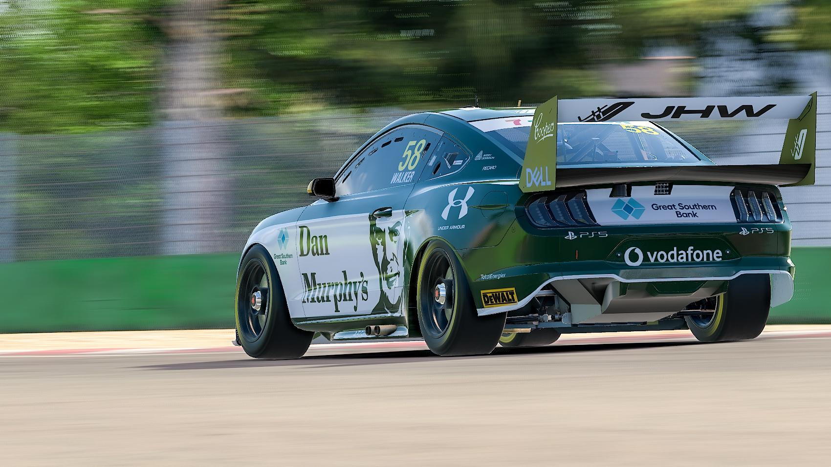 Dan Murphys Racing - JHW Sport by Zane J Walker - Trading Paints