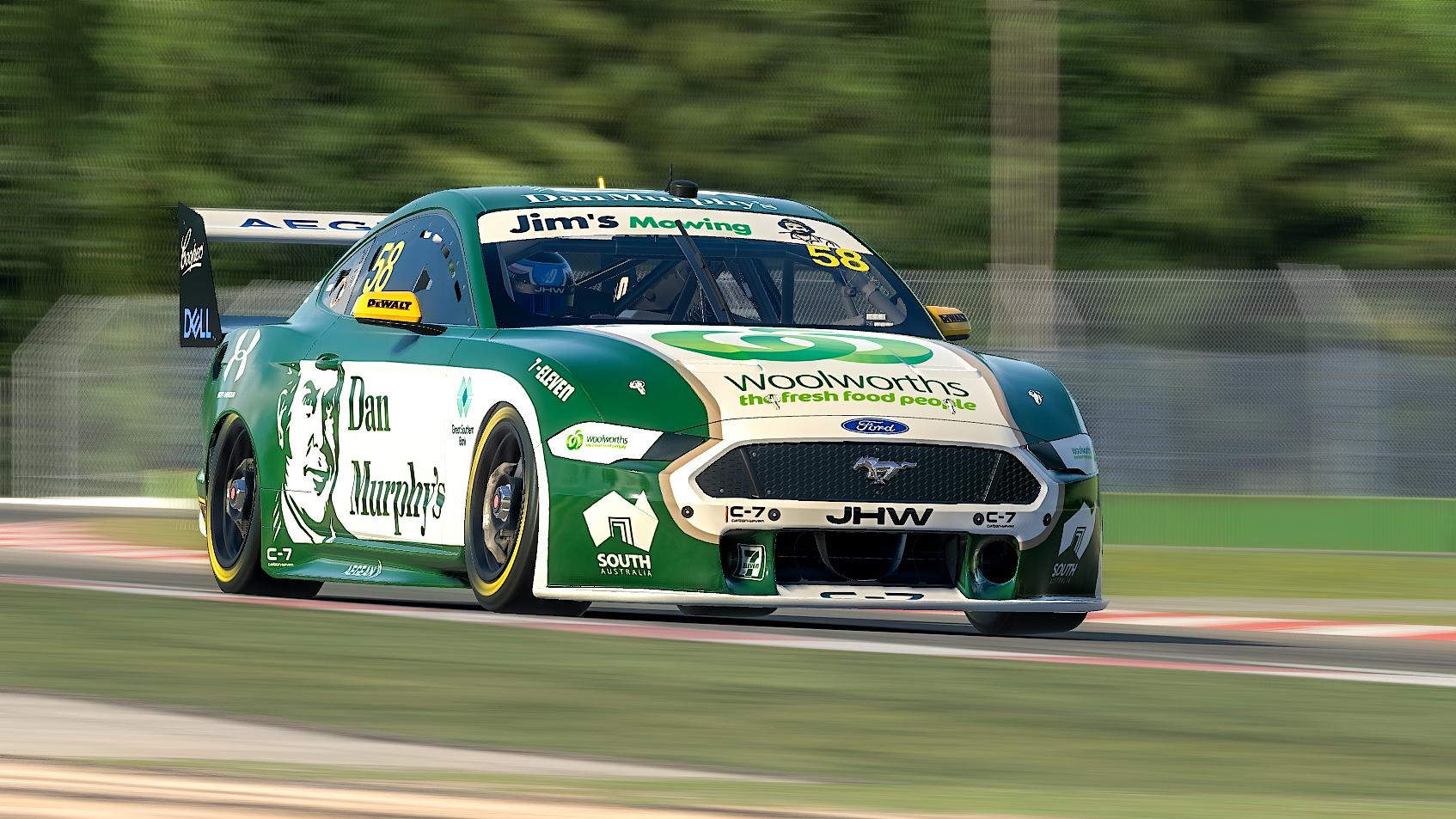 Dan Murphys Racing - JHW Sport by Zane J Walker - Trading Paints