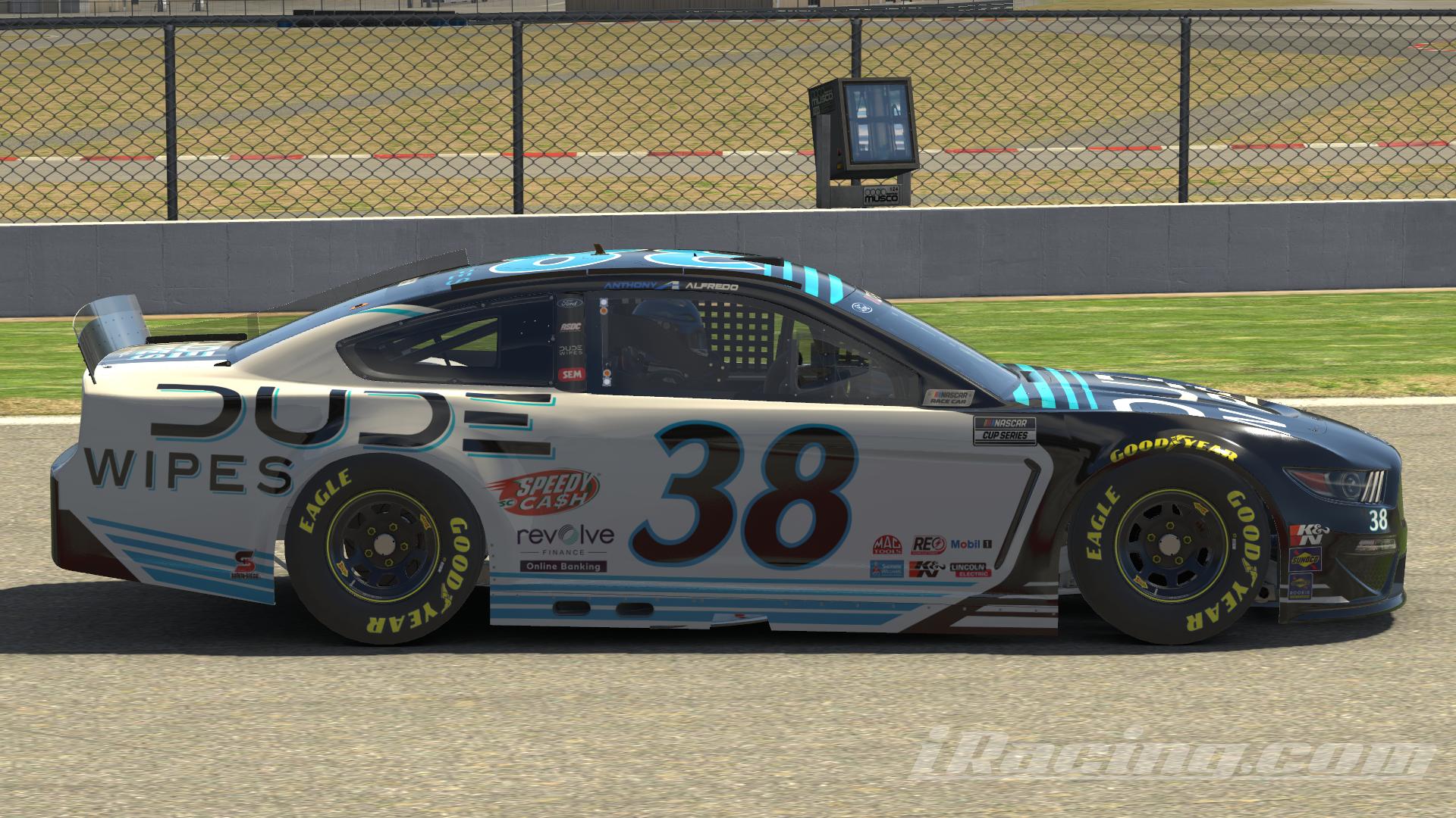 CUP #38 Anthony Alfredo Dude Wipes 2021 (WithNumber) by Udo Washeim ...