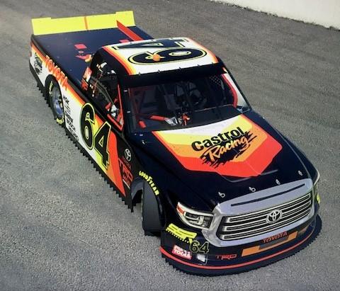 TOYOTA NOSTALGIA PAINT SCHEME by Shawn B. - Trading Paints