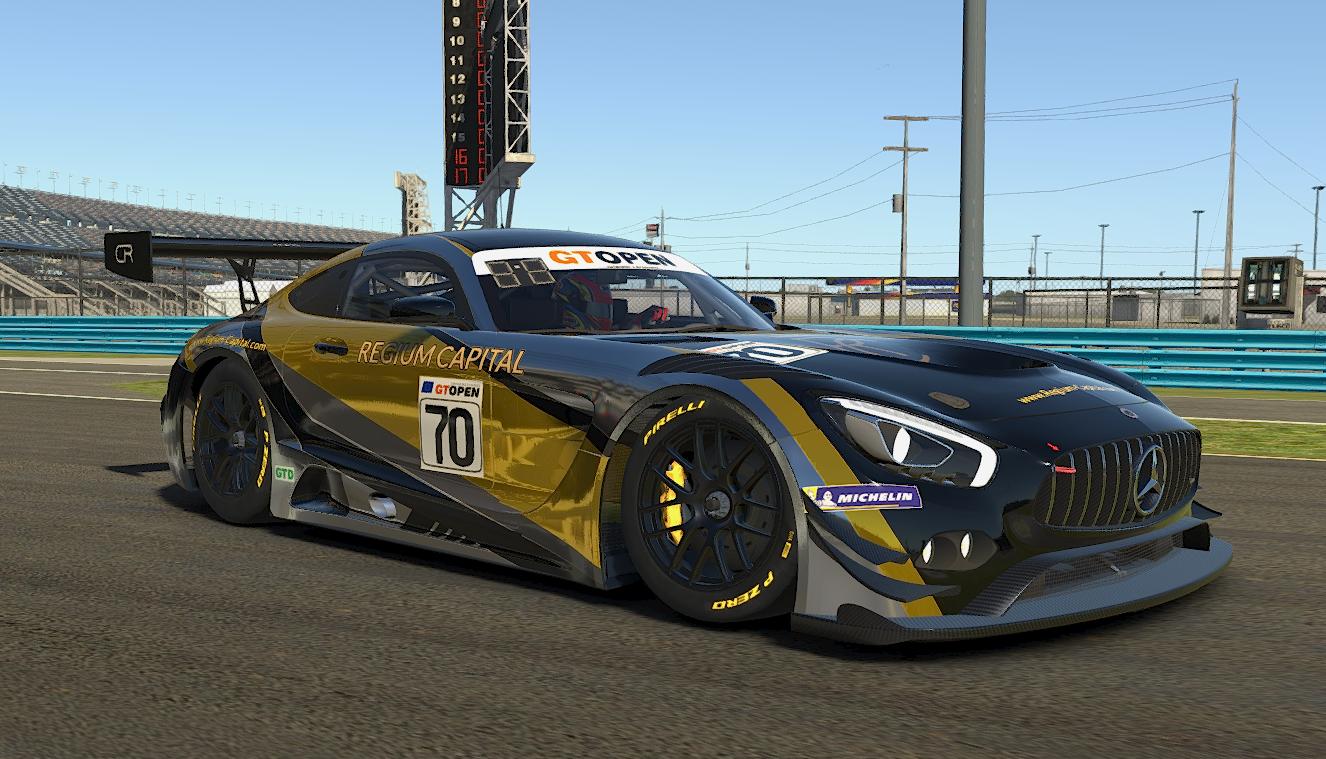 Regium Capital AMG GT3 by Rick W. - Trading Paints