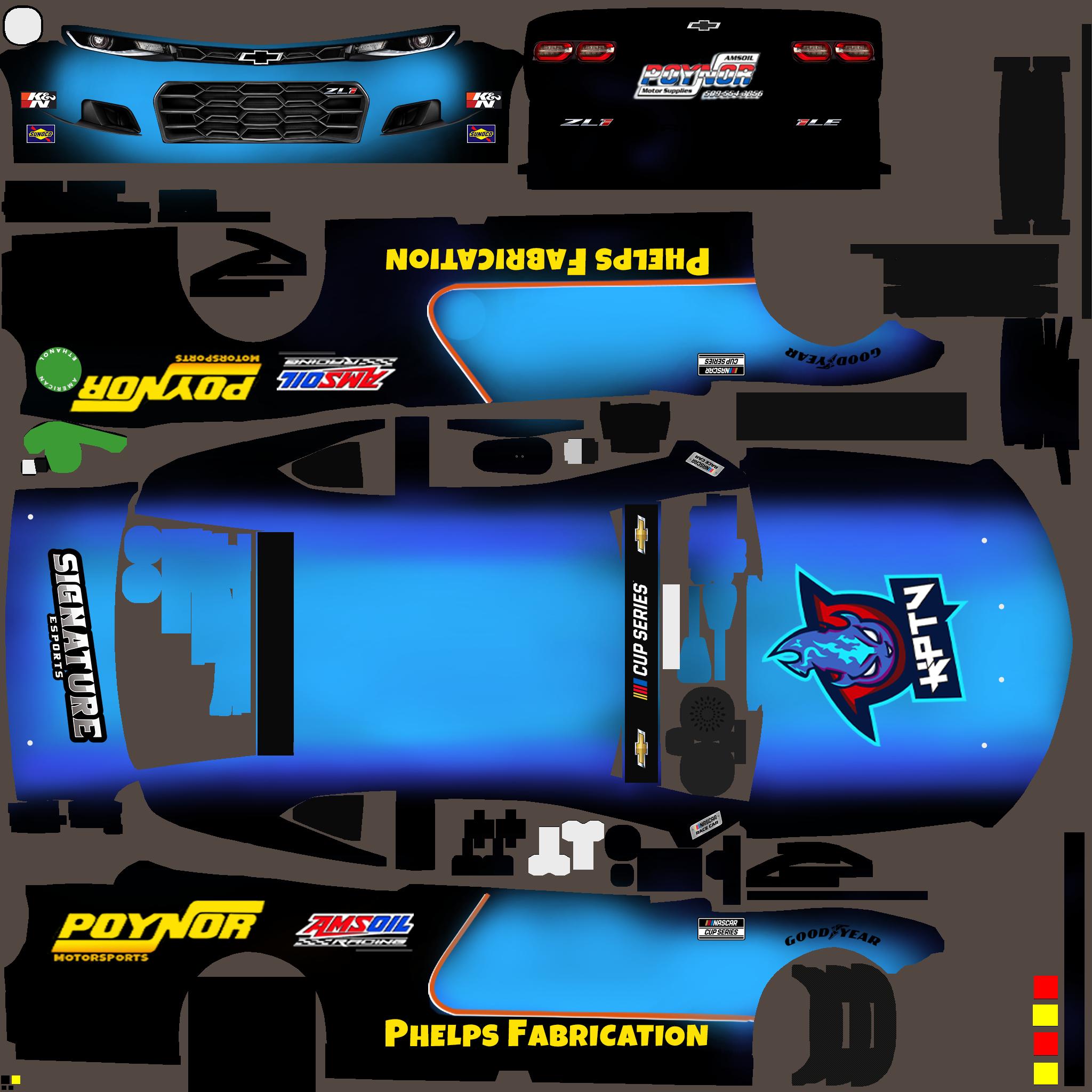 Monster Energy Camaro SEtv add 75 by Kelly Poynor - Trading Paints
