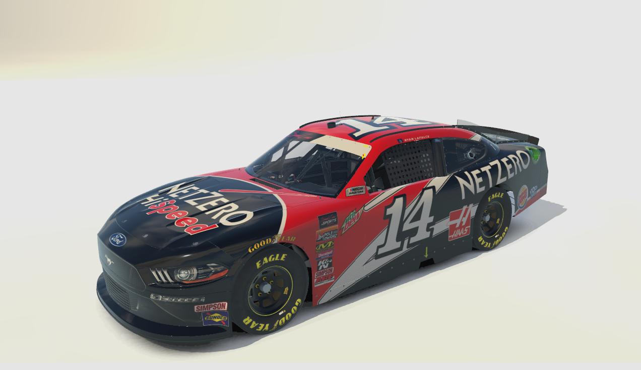 NETZERO THROWBACK MUSTANG by Jameson Miller - Trading Paints