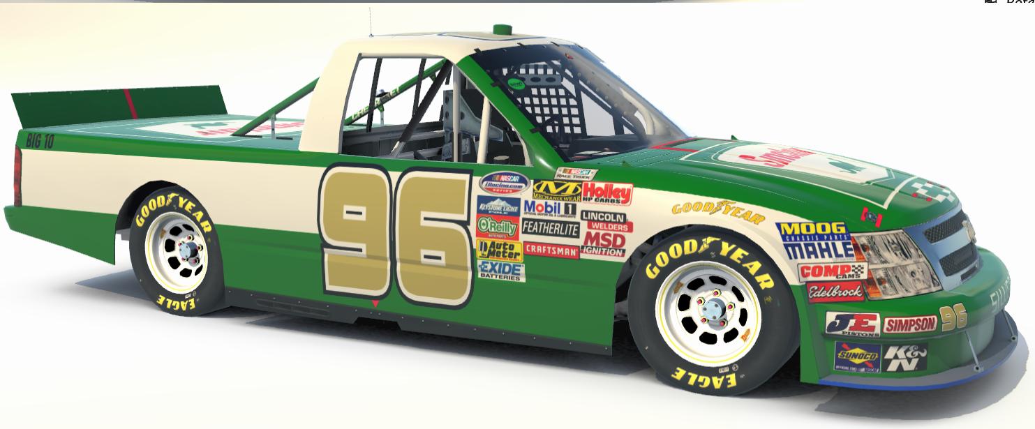 Sinclair "The Beast" Big 10 C 1500 by Brian C. - Trading Paints