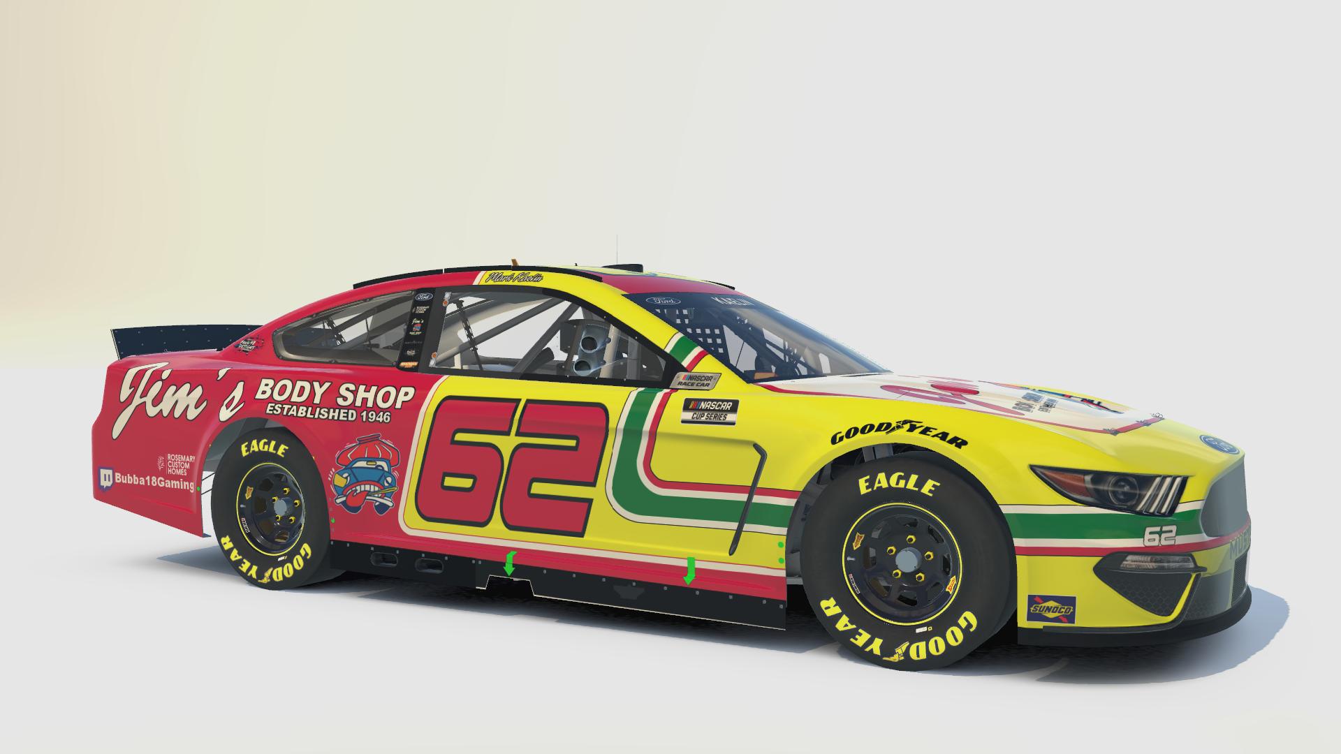 2021 Mark Kaelin Jims Body Shop Throwback by Thomas Sink - Trading Paints