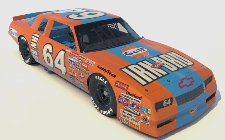GULP racing IRN-BRU replica by Rowly W. - Trading Paints