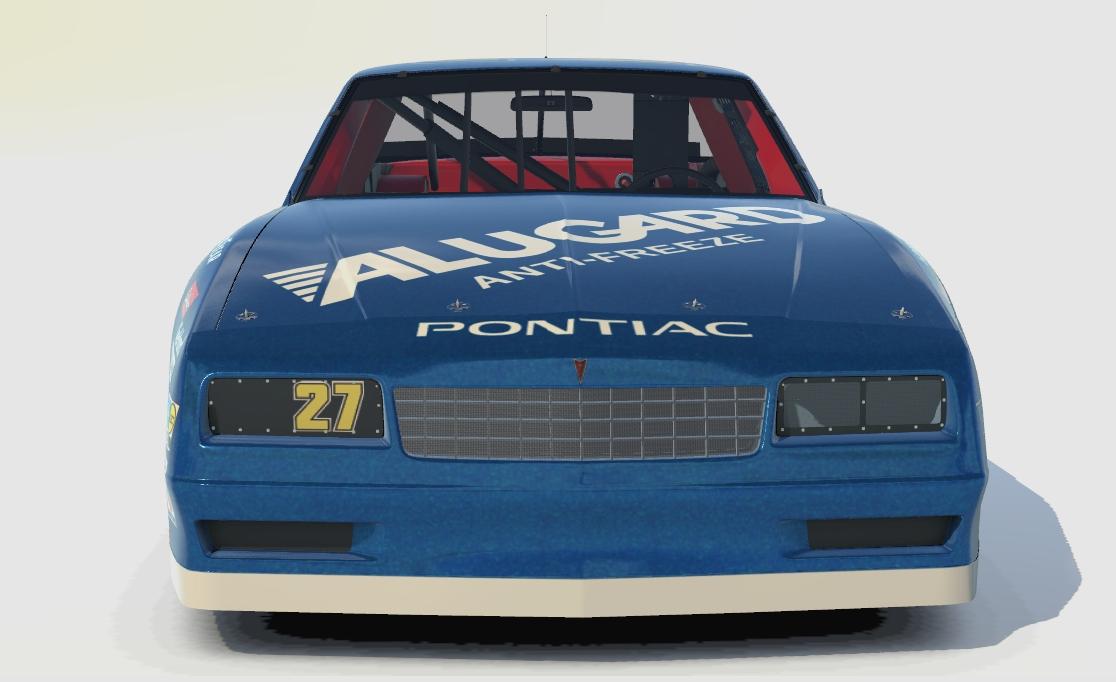 Rusty Wallace Alugard/Blue Max Racing Pontiac by Don Craig - Trading Paints