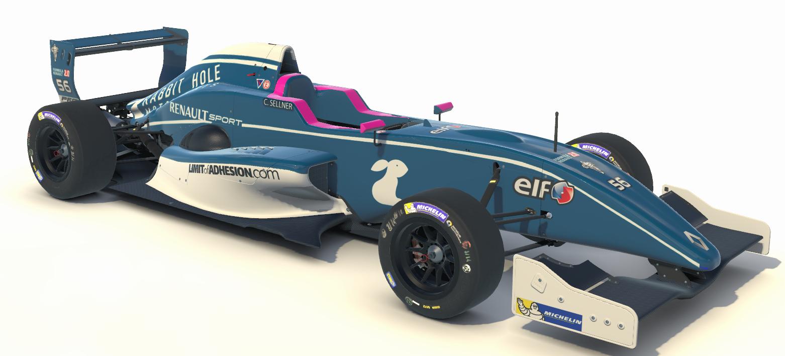 Rabbit Hole Motorsport - Formula Renault 2 - LoA by Nicholas Terry ...