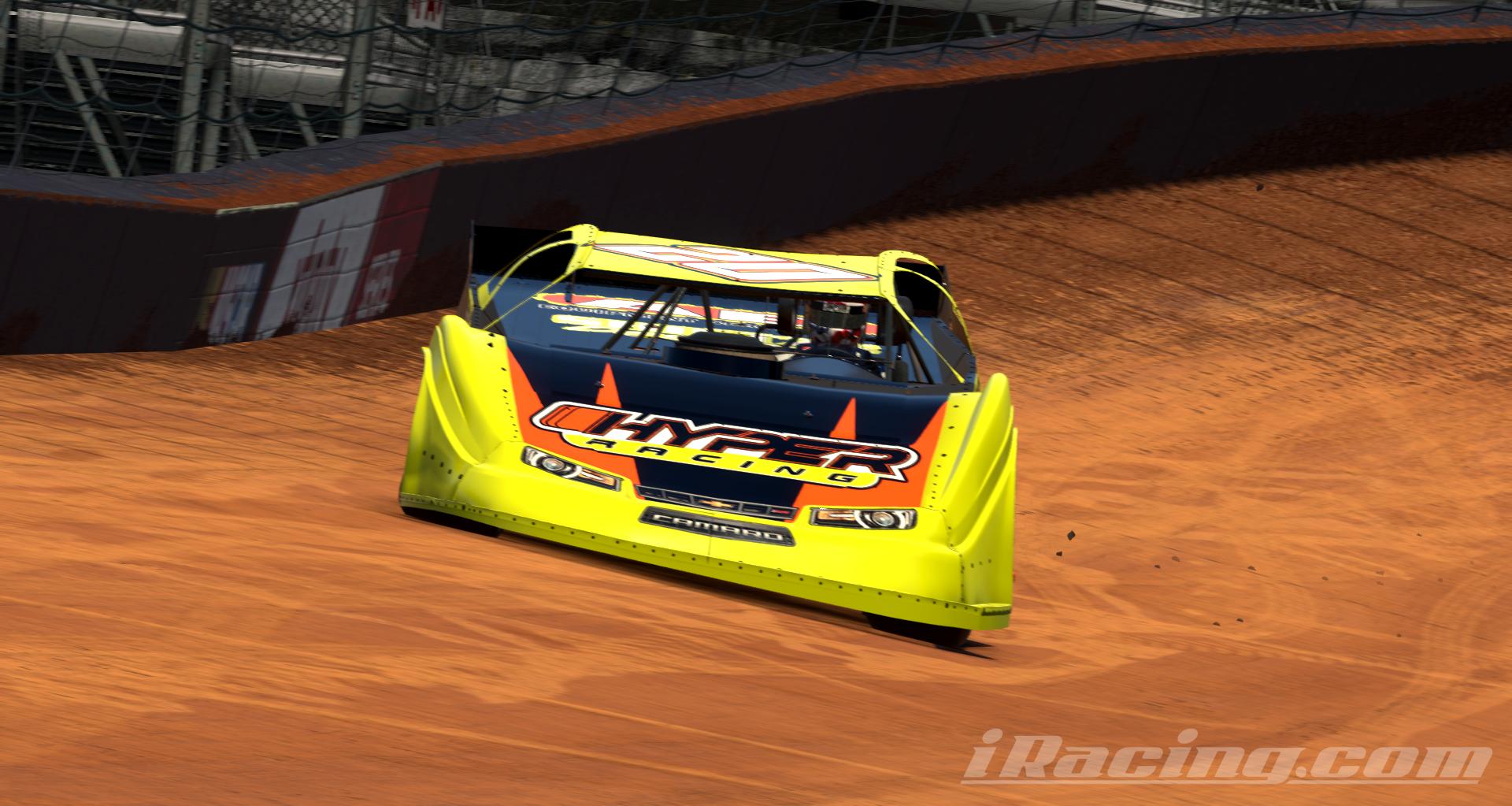 Jason Ashfields Late Model by Caleb Shietze - Trading Paints
