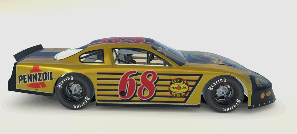 Pennzoil Late model by Victor S. - Trading Paints