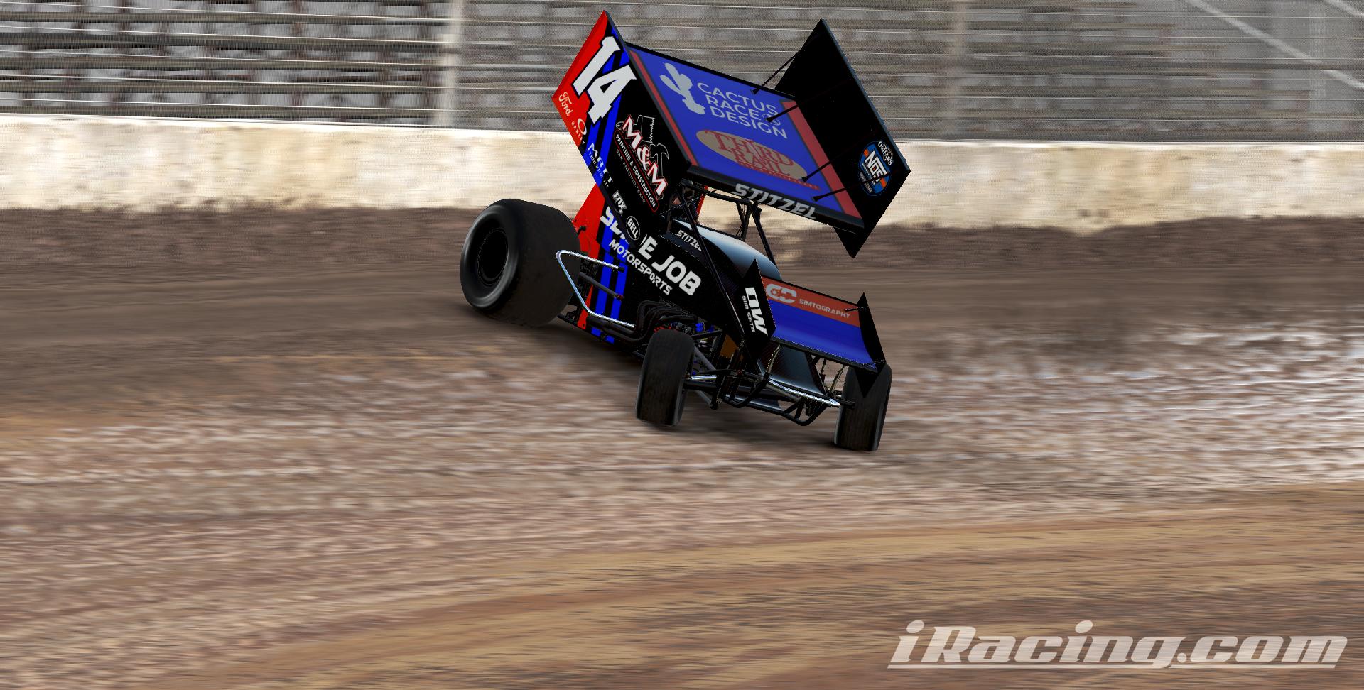 2021 Justin Stitzel Slide Job Motorsports Sprint Car #2 by Koleton ...