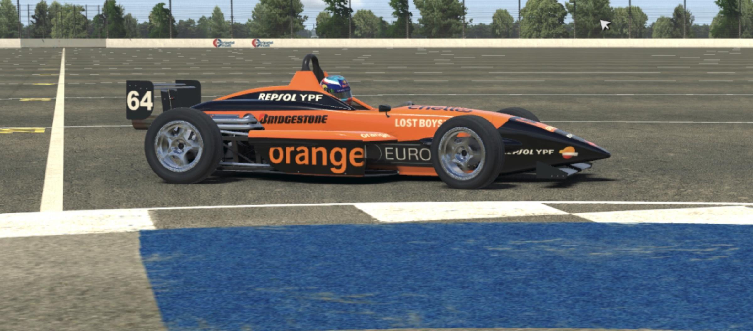 Formula Skip Barber 2000 by Ronnie Nagtegaal - Trading Paints