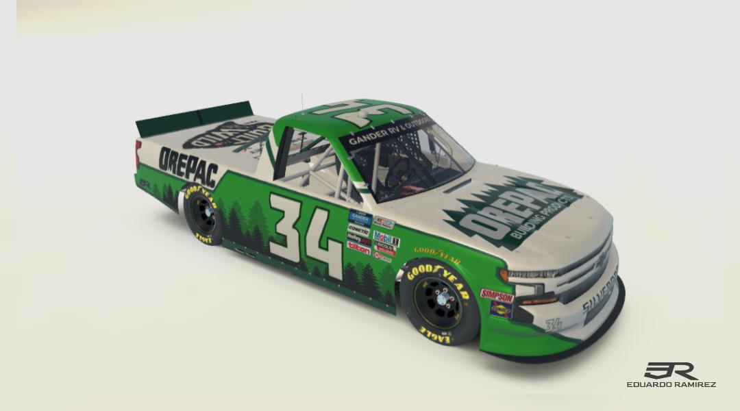 Concept OREPAC Chevrolet Silverado No # by Eduardo Ramírez - Trading Paints