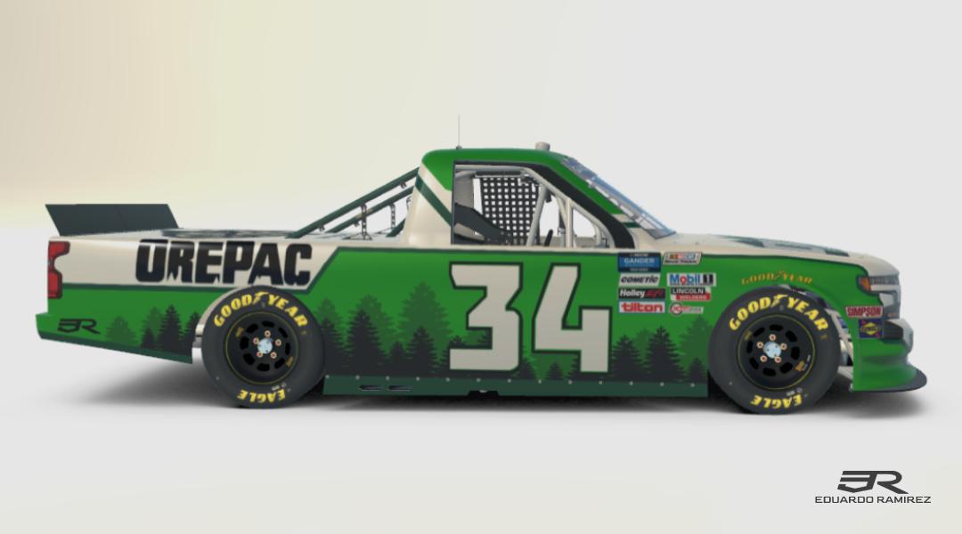 Concept OREPAC Chevrolet Silverado No # by Eduardo Ramírez - Trading Paints