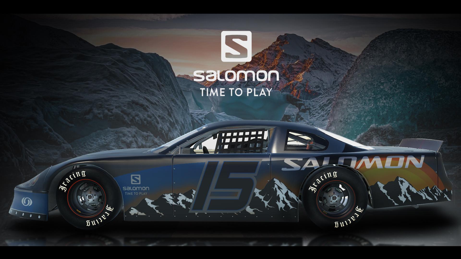 Fictional Salomon Late Model by Josh M. - Trading Paints