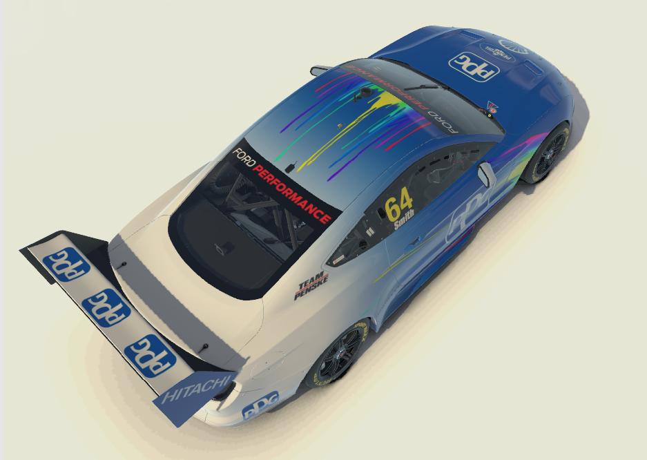 2021 PPG Team Penske by Christopher N S. - Trading Paints